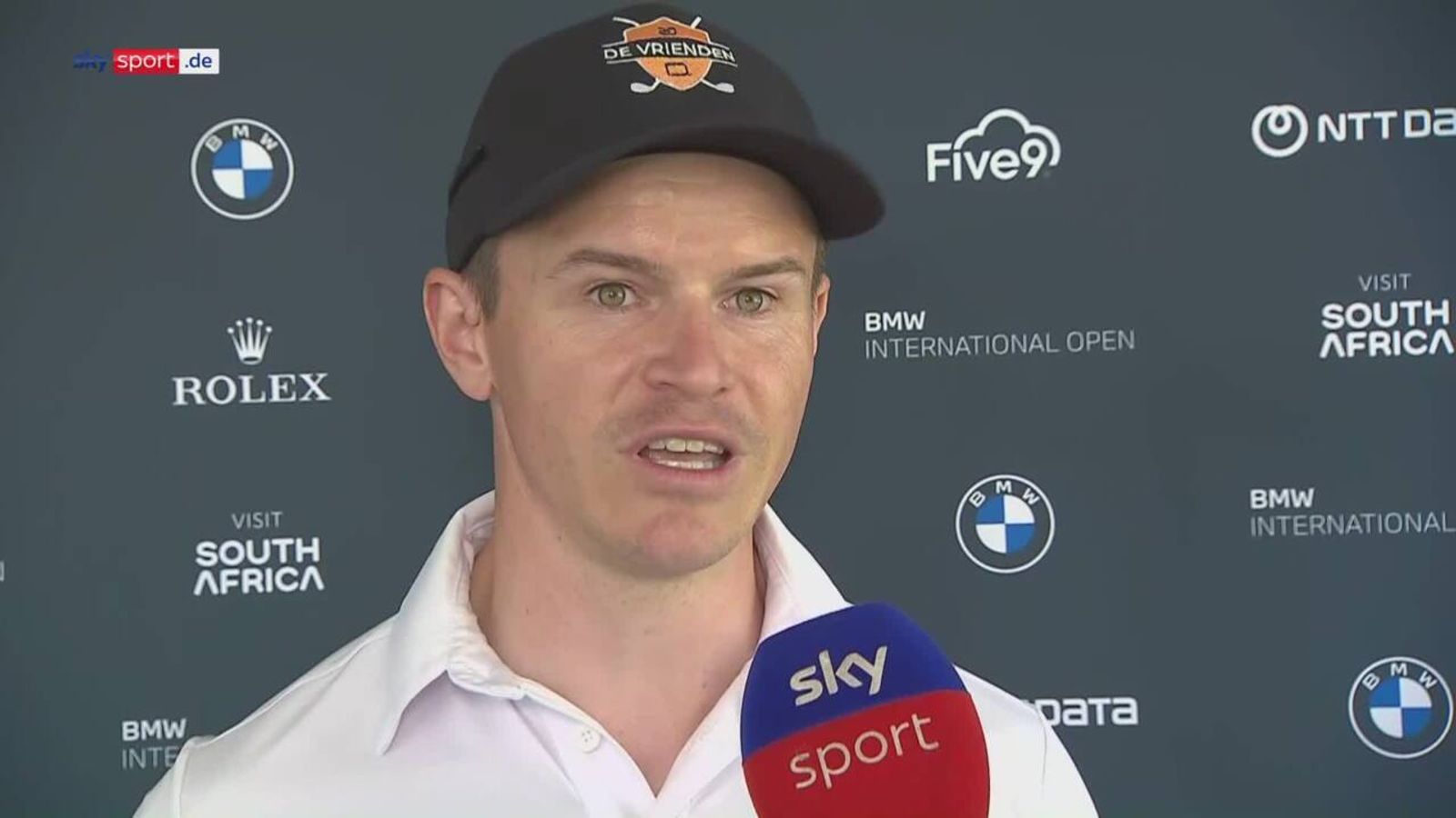 Golf: Daan Huizing freut sich über starken dritten Tag bei der BMW Open ...