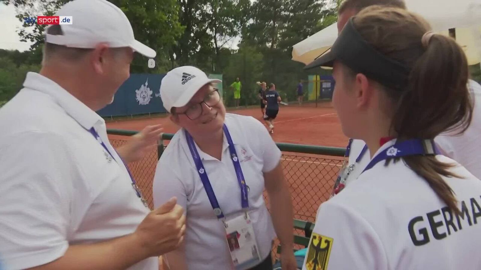 Special Olympics: Rensmann kämpft um Gold im Tennis-Doppel-Finale ...