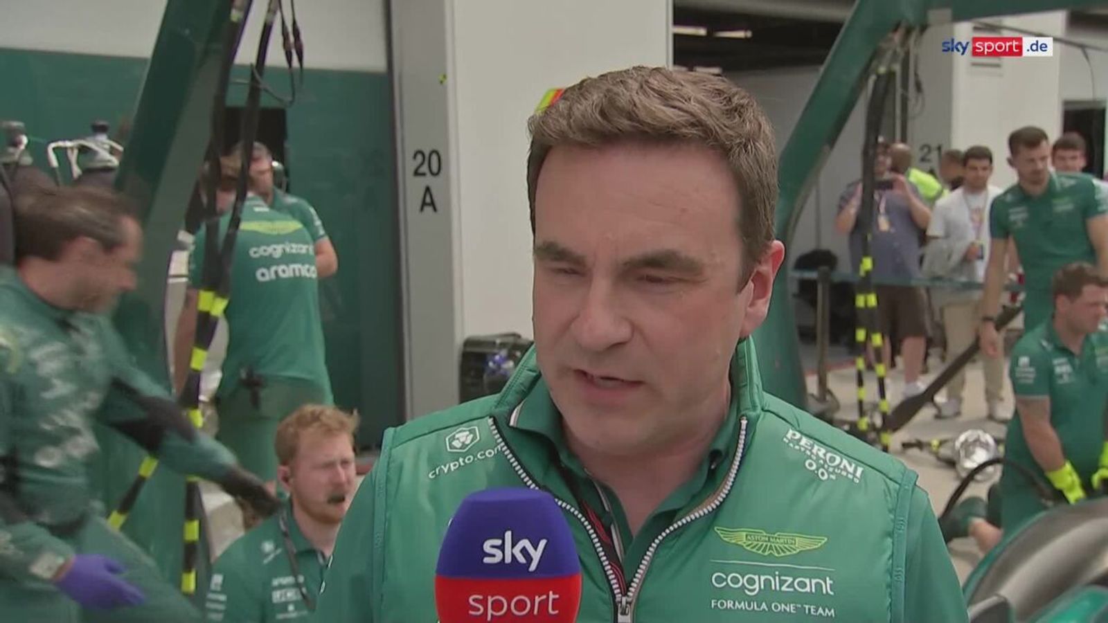 Formel 1: Dan Fallows über die Updates bei Aston Martin | Formel 1 News ...