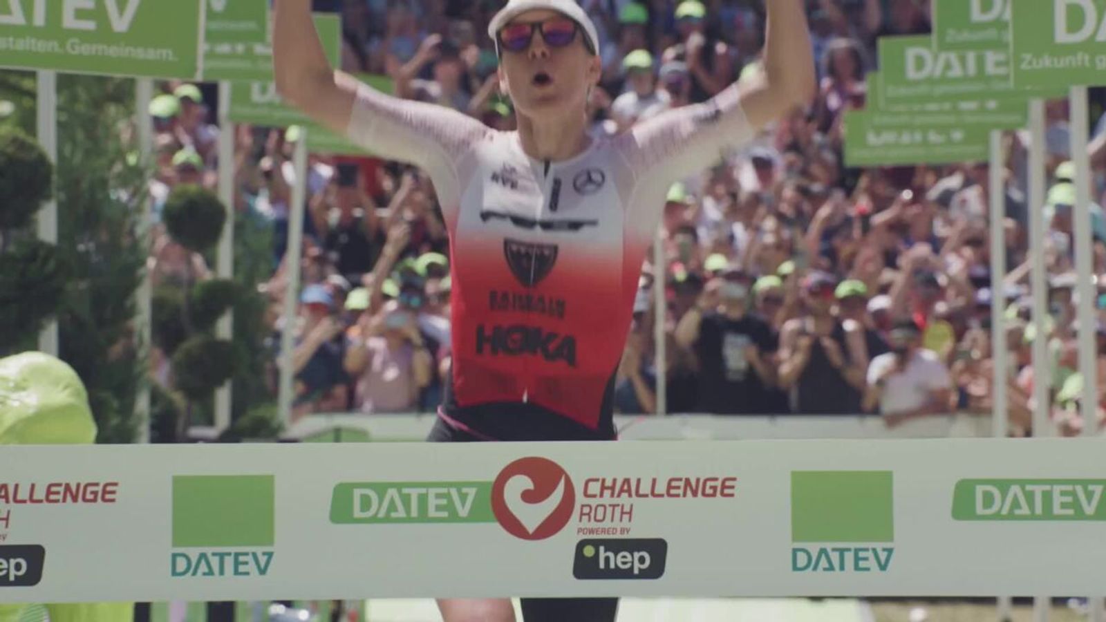 Triathlon: Zwei Weltrekorde bei Challenge Roth | Mehr Sport News | Sky ...