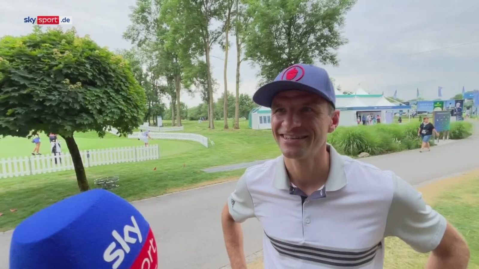 Golf: Thomas Müller zeigt sich beeindruckt von Gareth Bales Golfkünsten ...