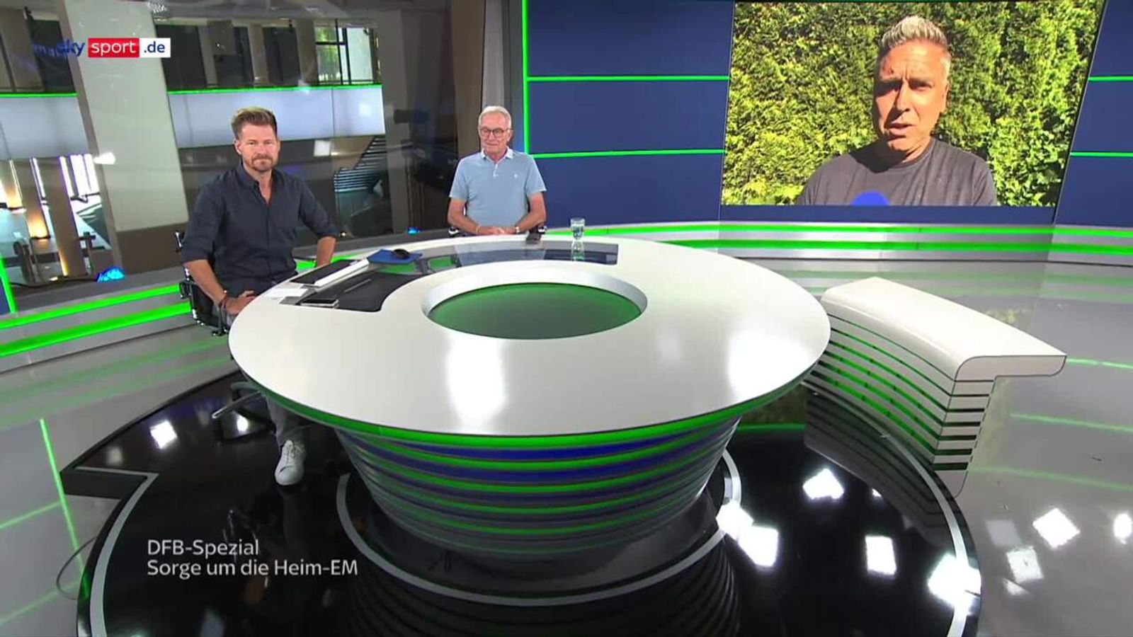 Deutschland: Sky Reporter Hoffmann mit These für DFB-Formation um ...