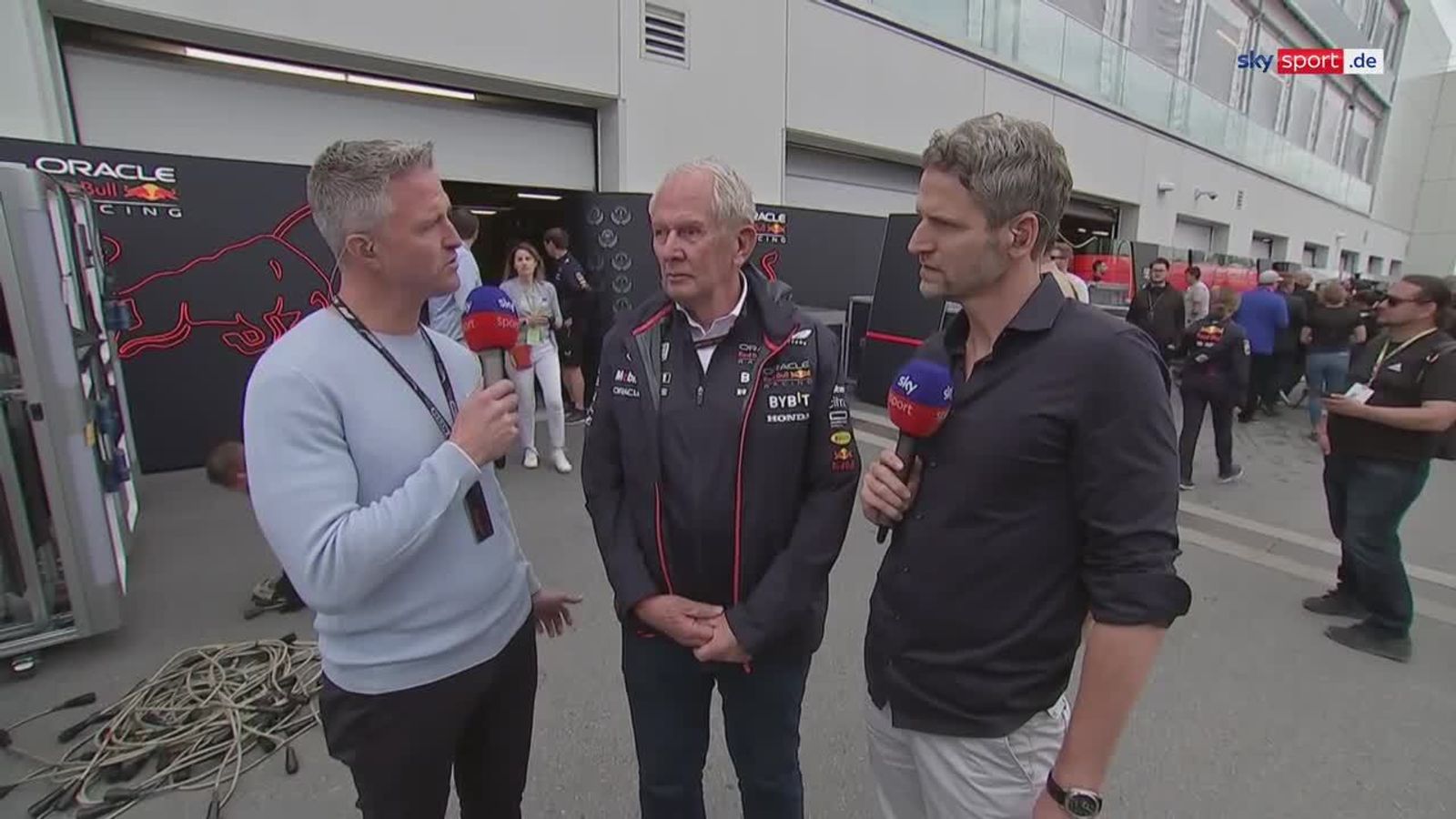 Formel 1: Marko über den 100. Red Bull-Sieg in der Formel 1 | Formel 1 News | Sky Sport