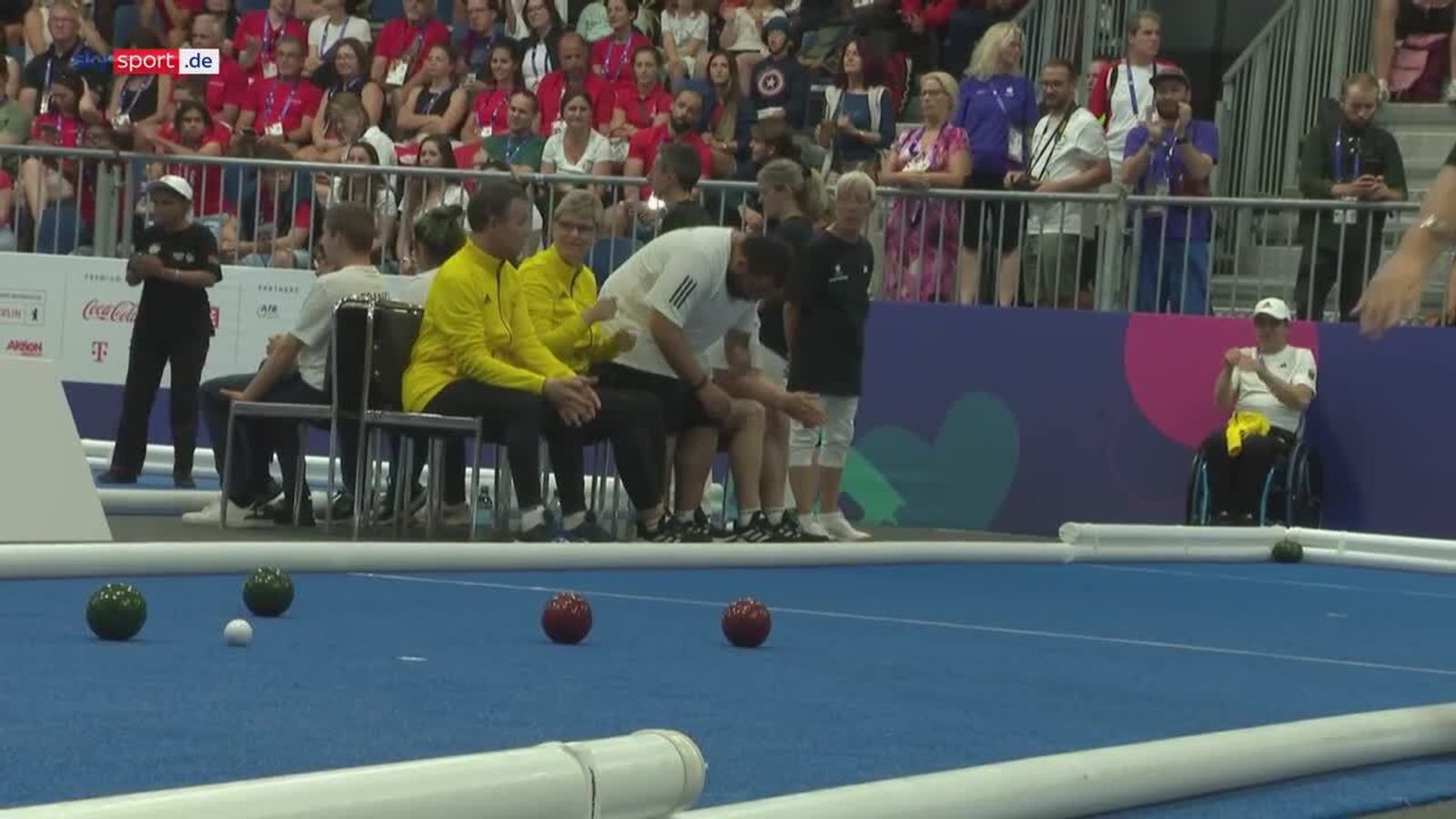 Special Olympics: Erste Entscheidungen im Boccia | Mehr Sport News ...
