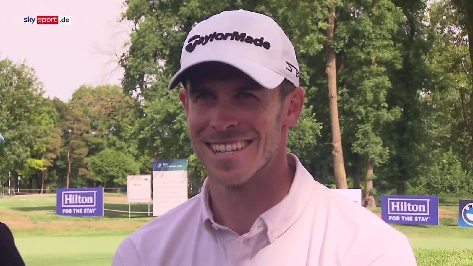 Golf: Bale gibt Einblicke in Partie mit Bayern-Spieler Thomas Müller ...