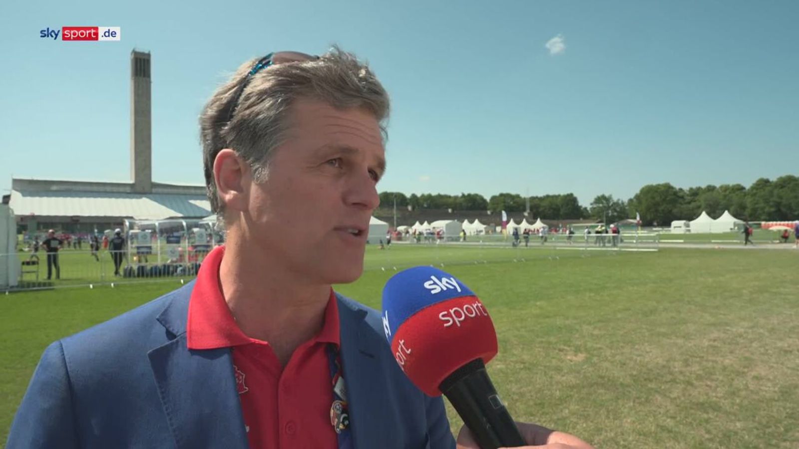 Special Olympics: Vorsitzender Shriver mit Lob für Berlin als ...