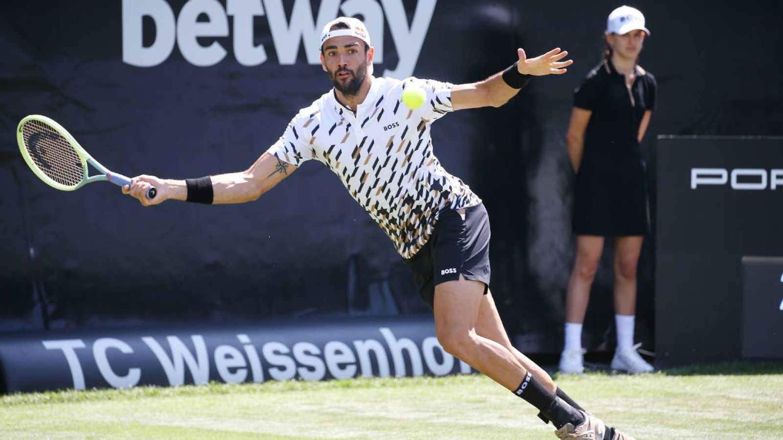 Tennis: Matteo Berrettini scheitert zum Auftakt in Stuttgart | Tennis News | Sky Sport