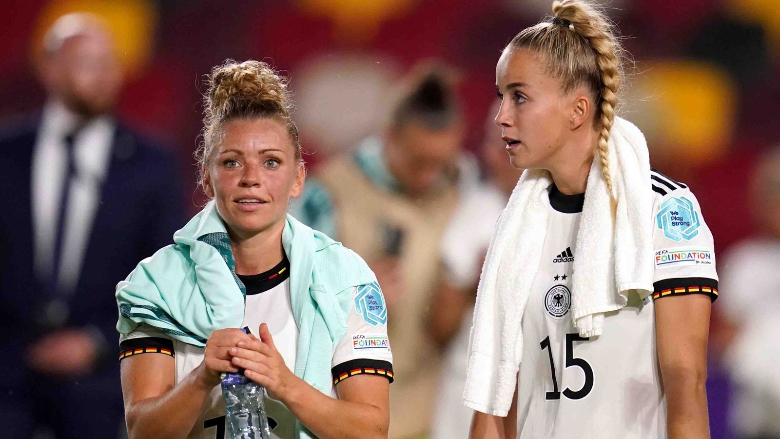 DFB: Kader für die Frauen-WM offiziell vorgestellt | Fußball News | Sky Sport