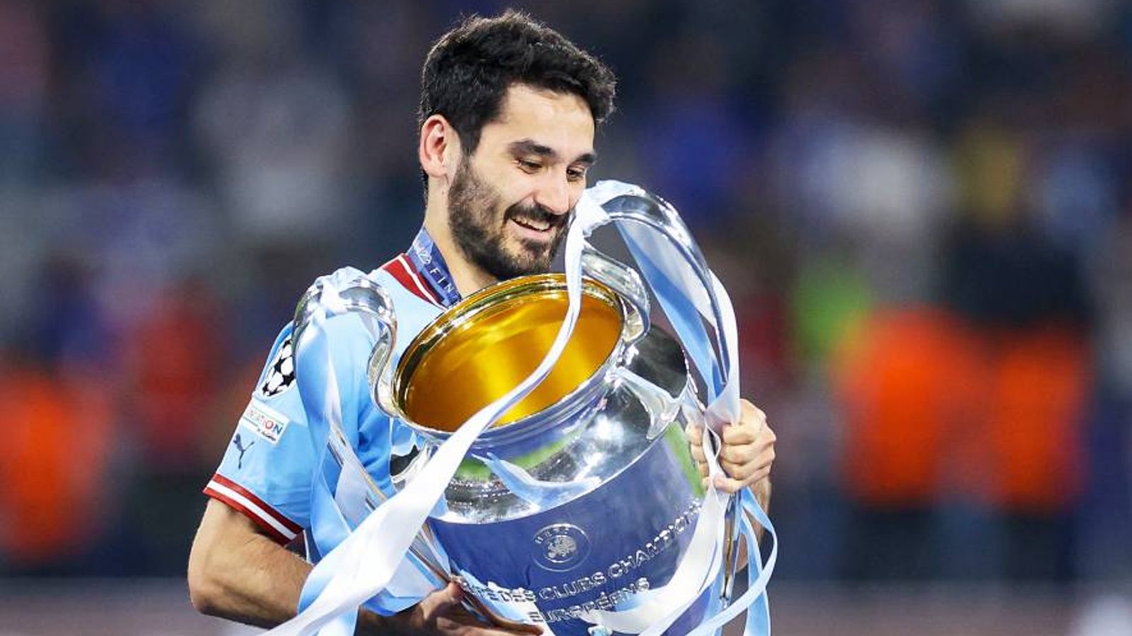Manchester City: Ilkay Gündogan über Sieg der Champions League ...