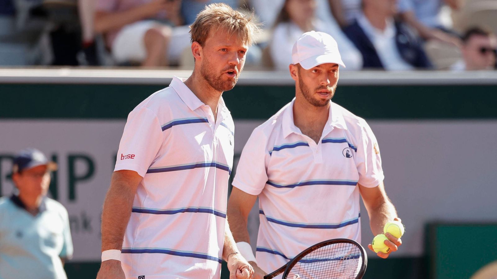 French Open: Mies, Krawietz & Pütz feiern Doppel-Erfolge und stehen im Viertelfinale | Tennis ...