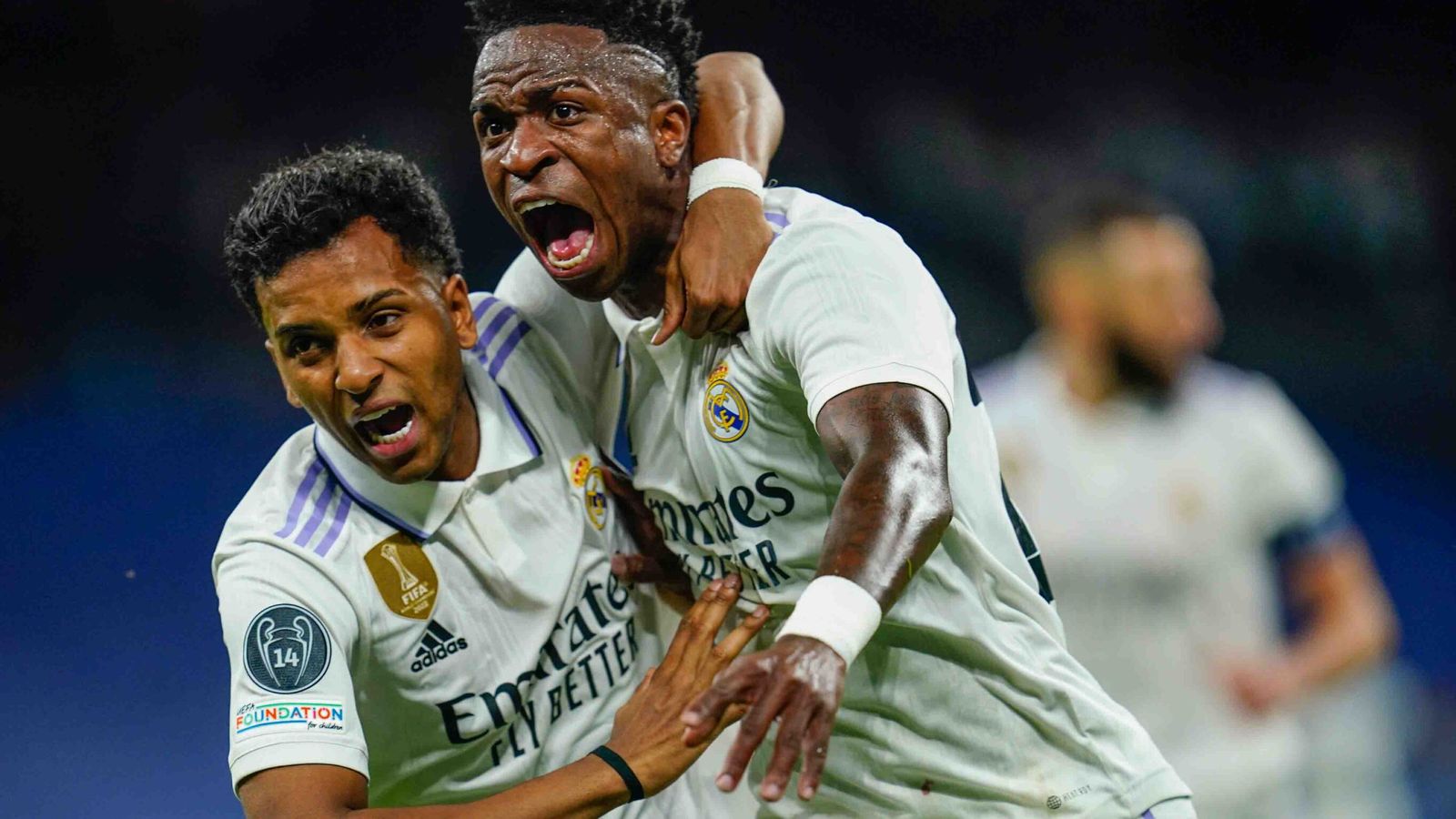 Real Madrid: Vinicius Jr. und Rodrygo erhalten neue legendäre ...