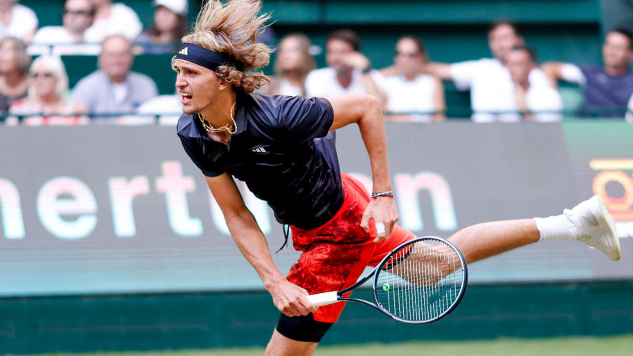 Tennis: Zverev souverän ins Viertelfinale von Halle, Struff meistert Auftakt | Tennis News | Sky ...
