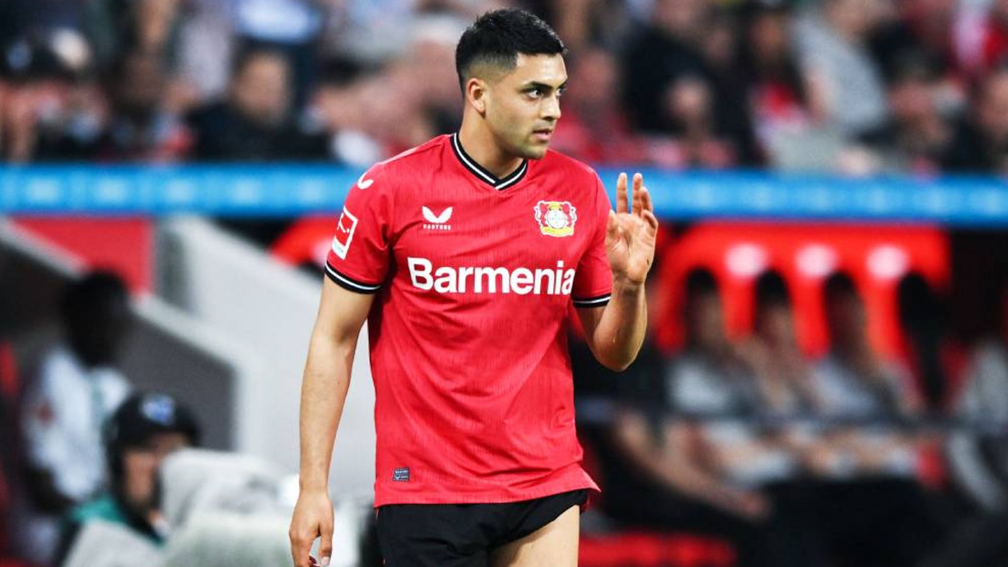 Transfer News: Nadiem Amiri verlängert Vertrag bei Bayer Leverkusen ...