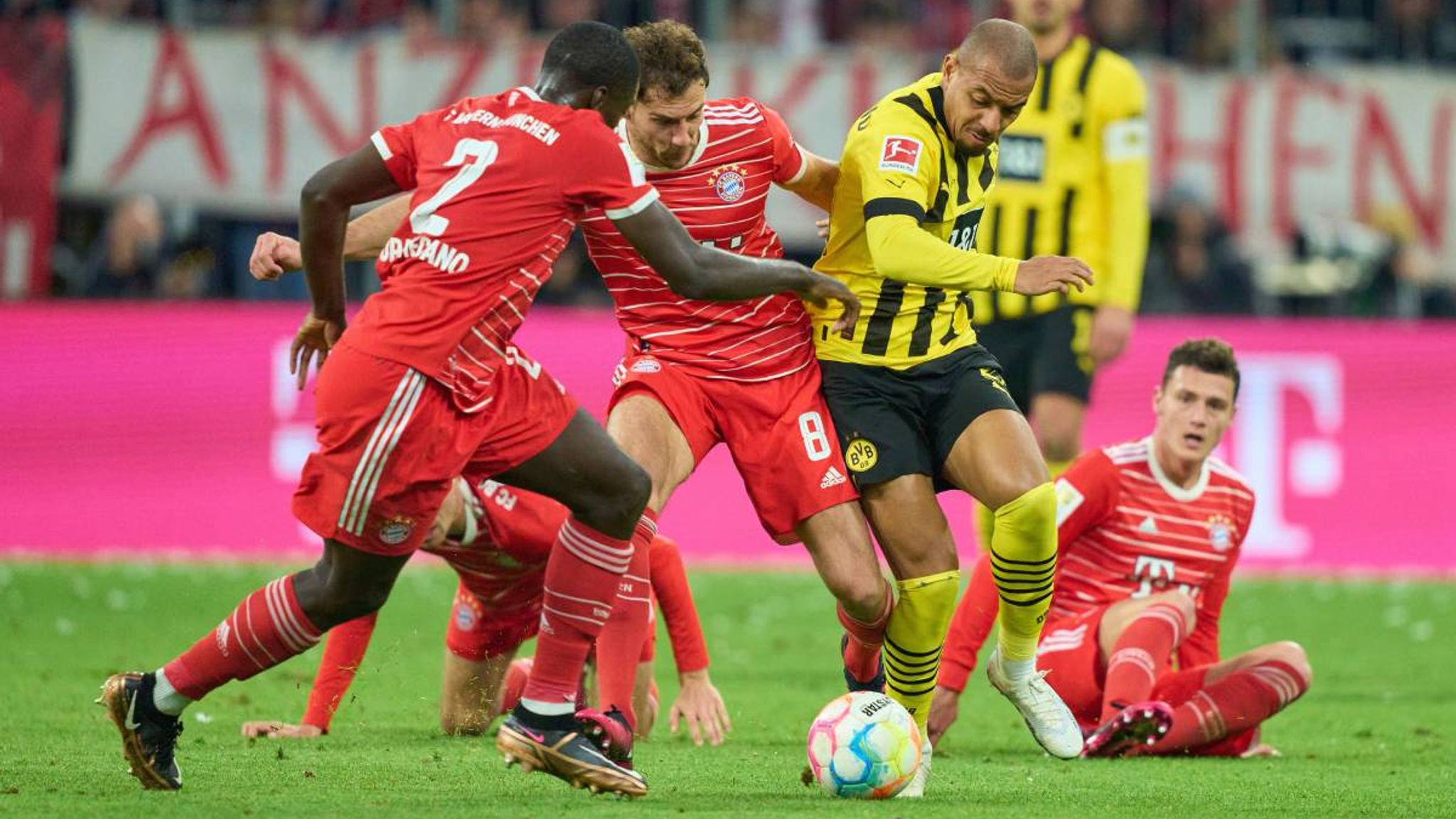 Bundesliga: Bayern, BVB & Co. - BL-Spielplan 2023/24 auf einen Blick ...