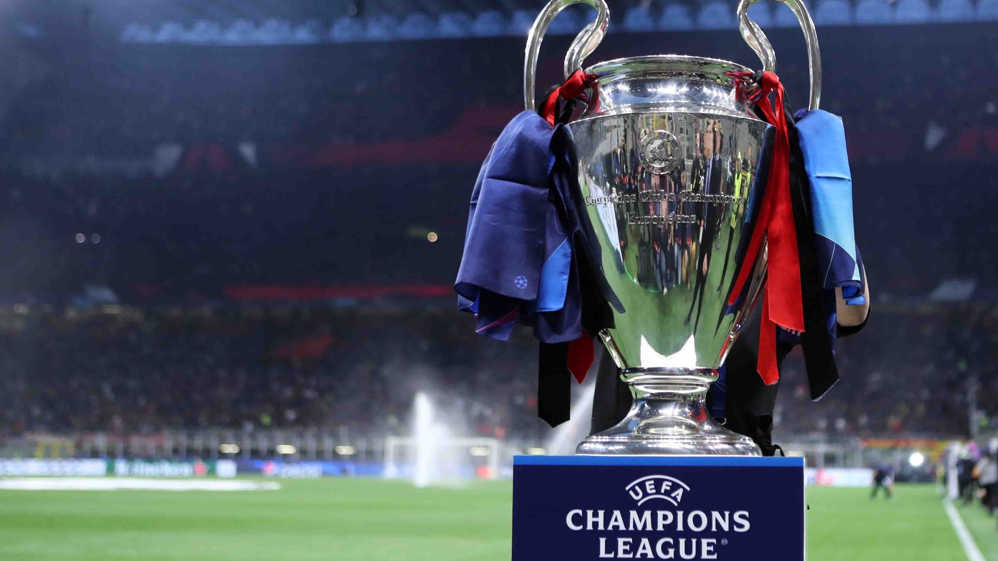 Champions League 2023/24: Die Lostöpfe und Teilnehmer in der Übersicht ...