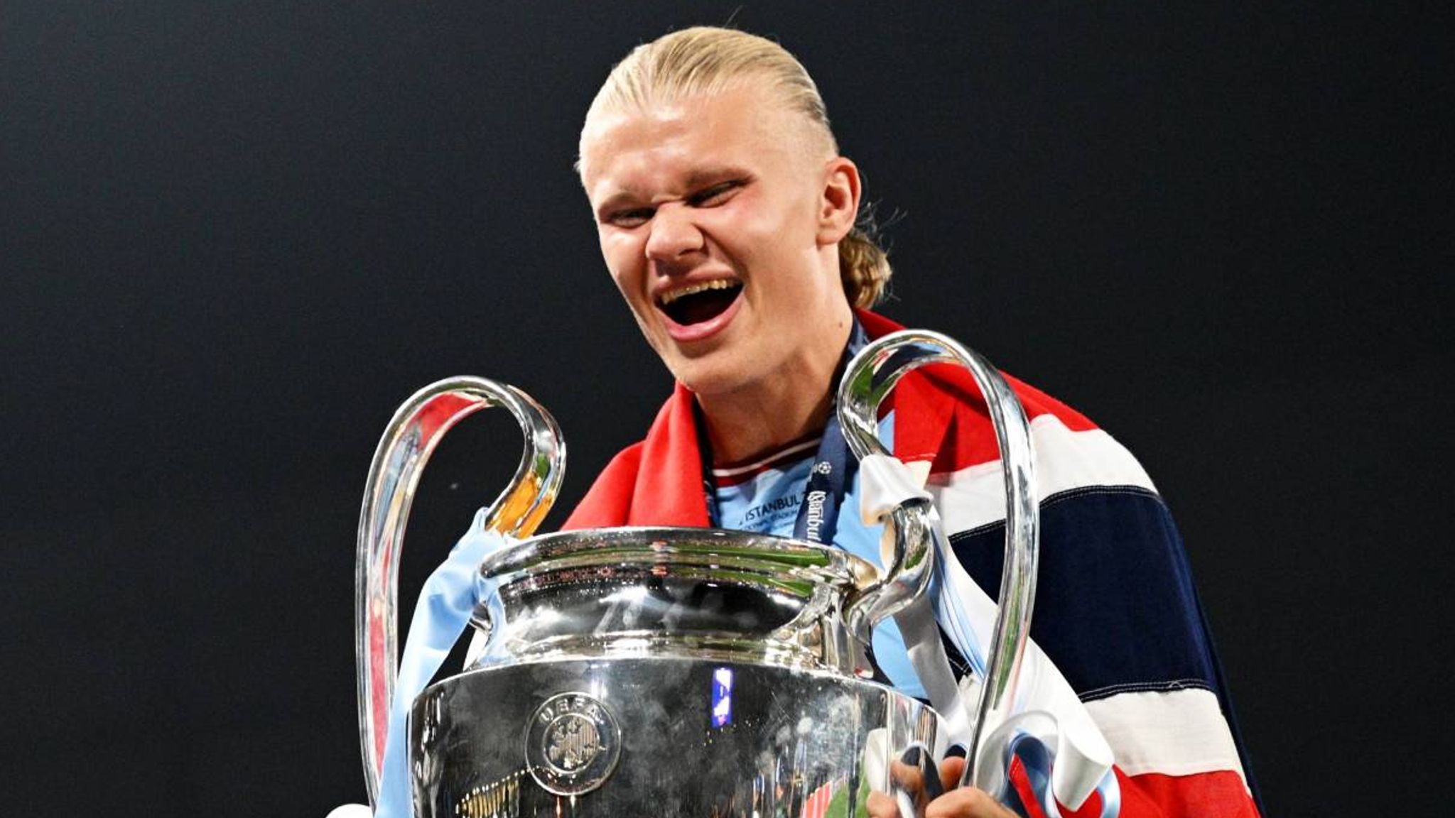 Fußball: Haaland spricht über seine Saison | Fußball News | Sky Sport