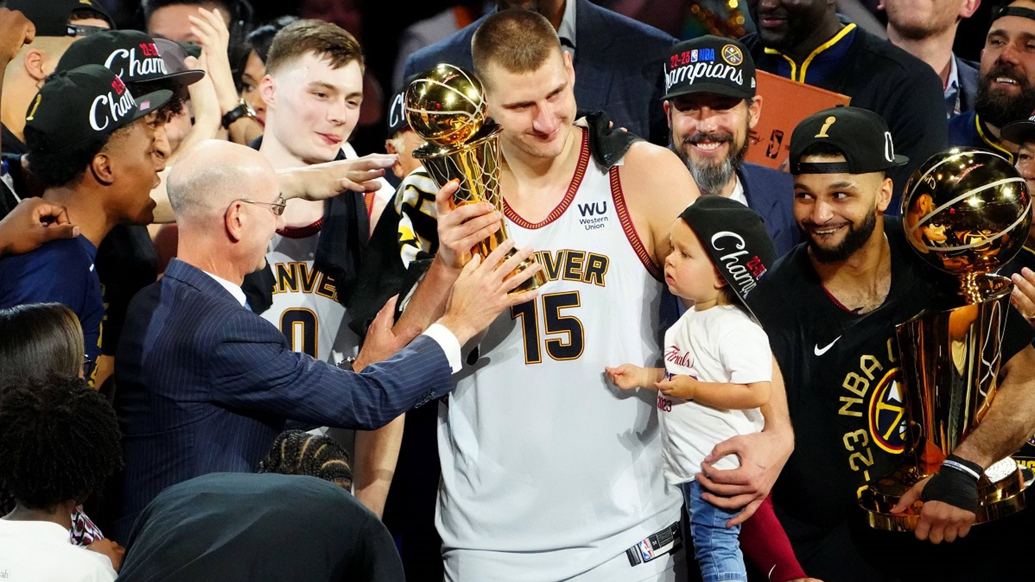 NBA Finals: "Joker" Jokic krönt die Nuggets erstmals zum NBA-Champion ...