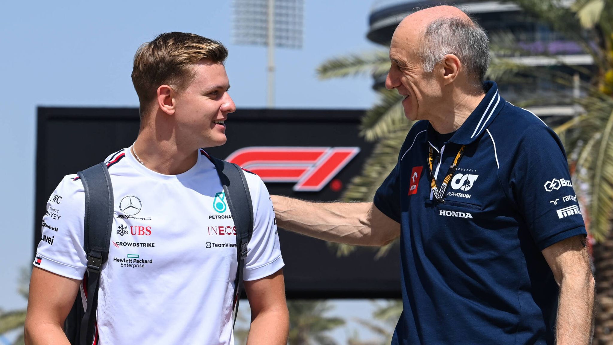 Formel 1: Mick Schumacher war bei AlphaTauri im Gespräch - Tost ...