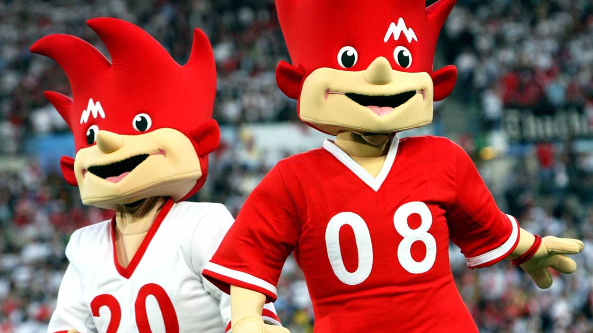 Bildergalerie: Die EM-Maskottchen seit 1980 | Fußball News | Sky Sport