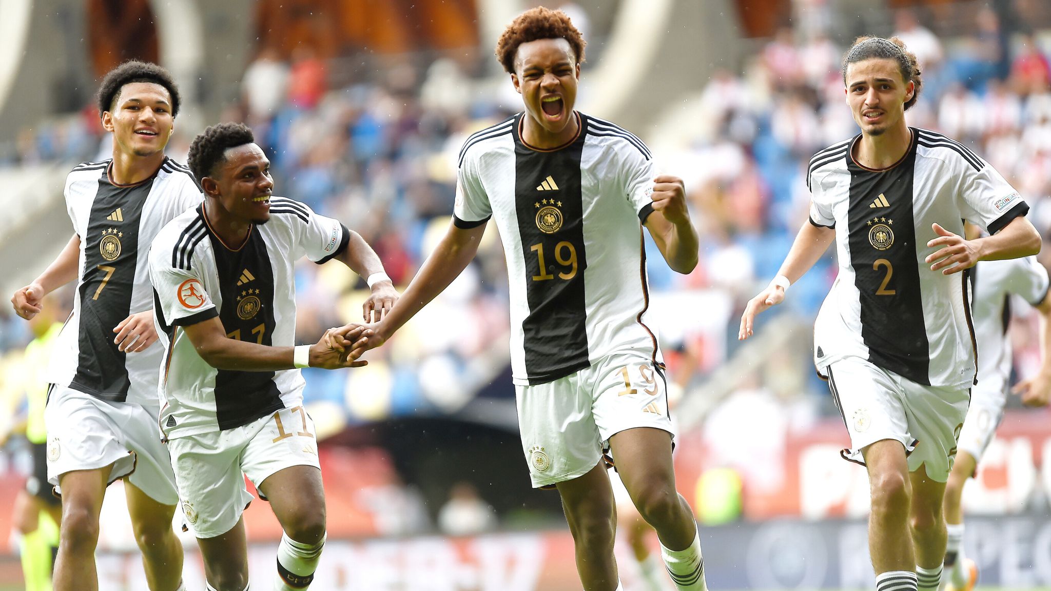 Deutschland bei der U17-Weltmeisterschaft - fünf Fakten | Fußball News | Sky Sport