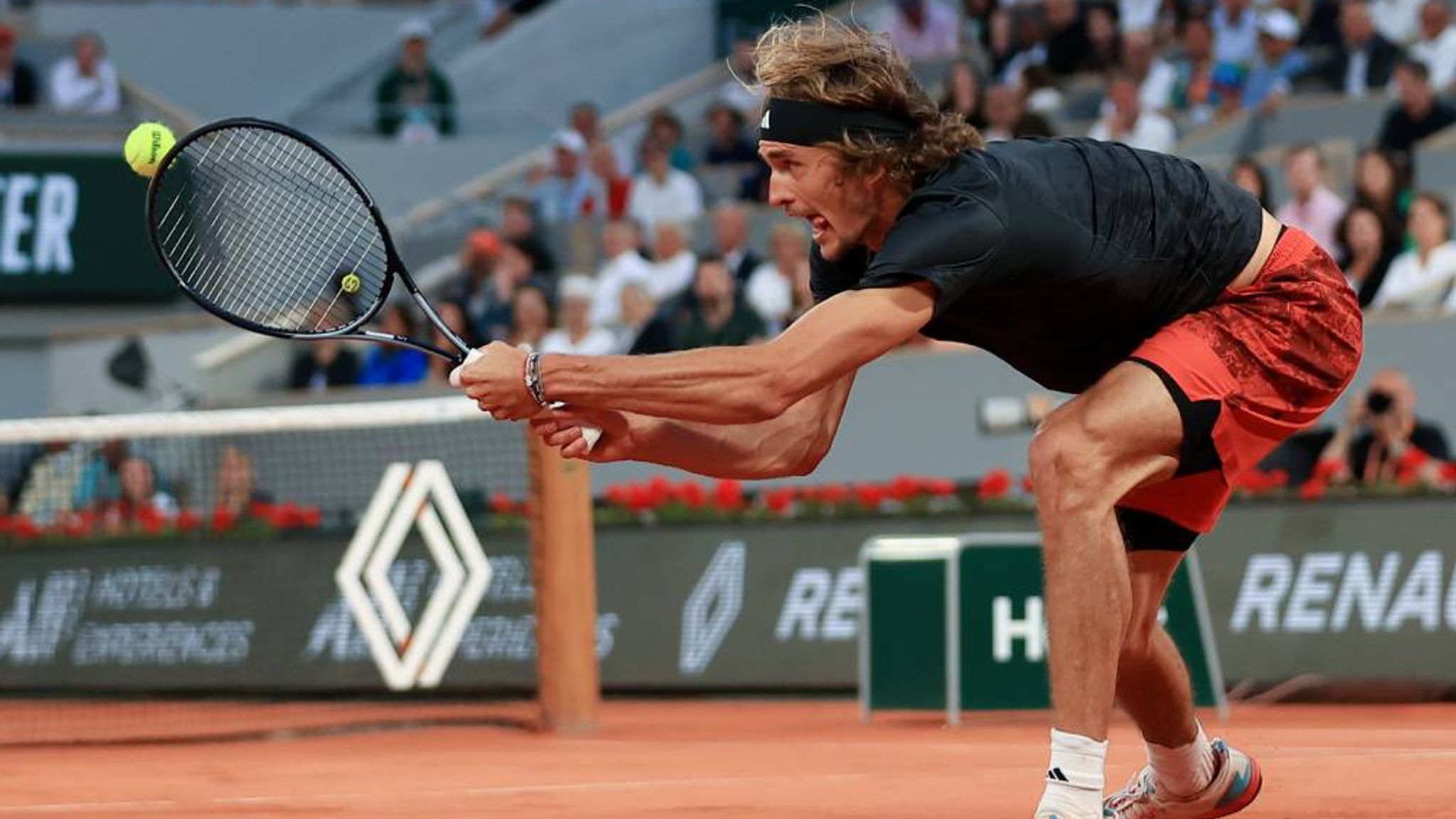 Tennis: Zverev im Viertelfinale bei den French Open | Tennis News | Sky ...