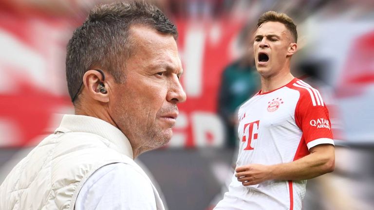Lothar Matthäus kritisiert FC-Bayern-Star Joshua Kimmich | Fußball News ...