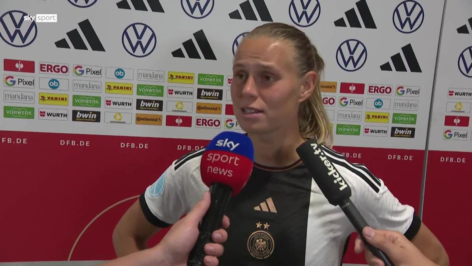 FIFA Frauen WM: Bühl über die Erkenntnisse nach Testspiel-Niederlage ...