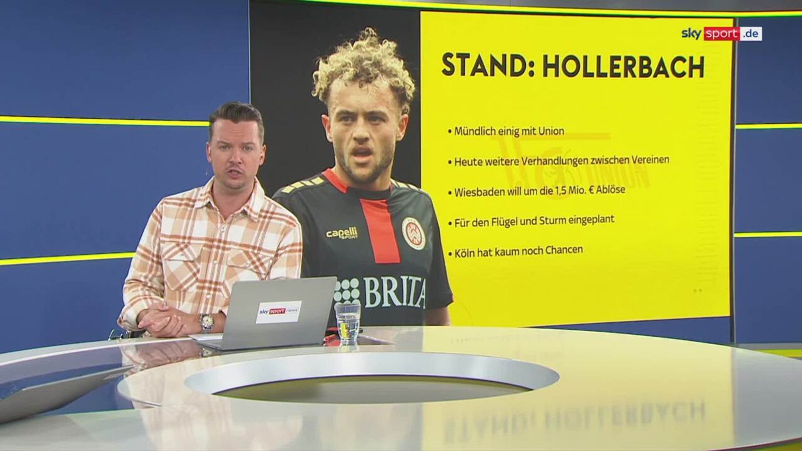 Transfer Update: Benedict Hollerbach vor Wechsel zu Union Berlin ...