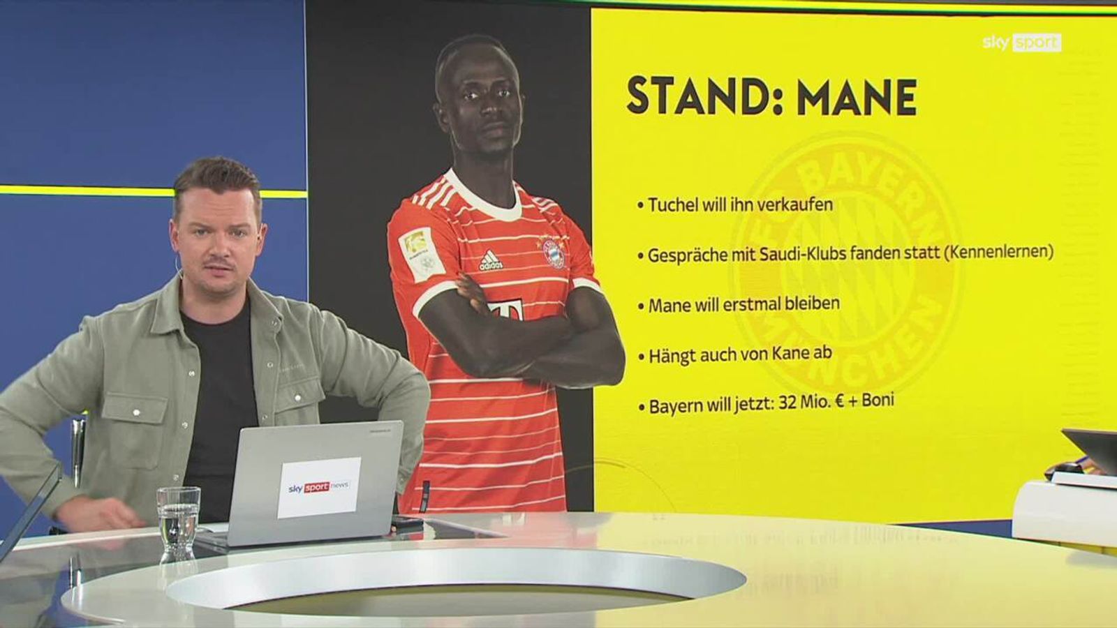 Transfer Update: So geht es mit Sadio Mane und dem FC Bayern weiter ...