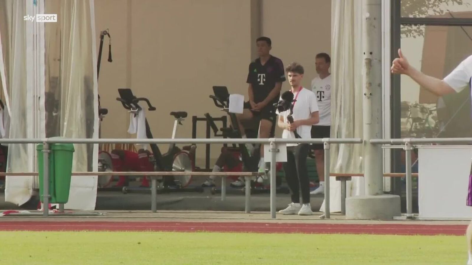 FC Bayern: Erste Bilder von Min-jae Kim als Bayern-Profi am Tegernsee ...