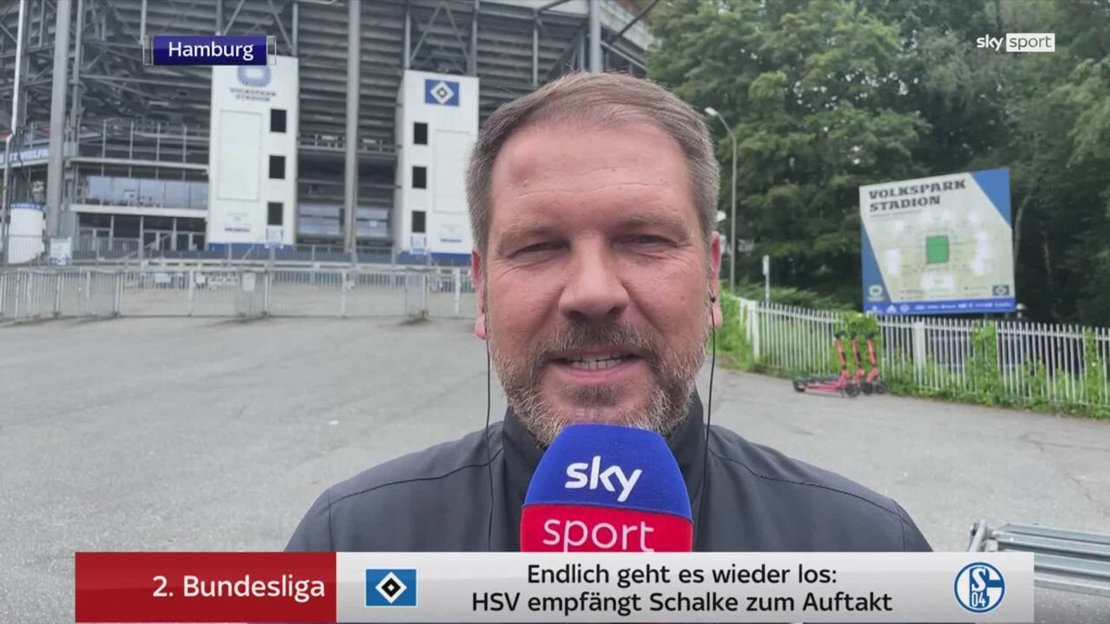 HSV: Hamburg empfängt Schalke zum Auftakt | Fußball News | Sky Sport