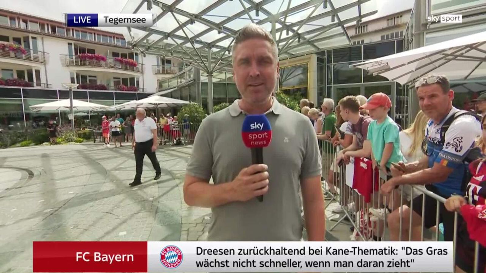 FC Bayern München: Tuchel und Hoeneß adressieren Gerüchte um Kane, Mane ...