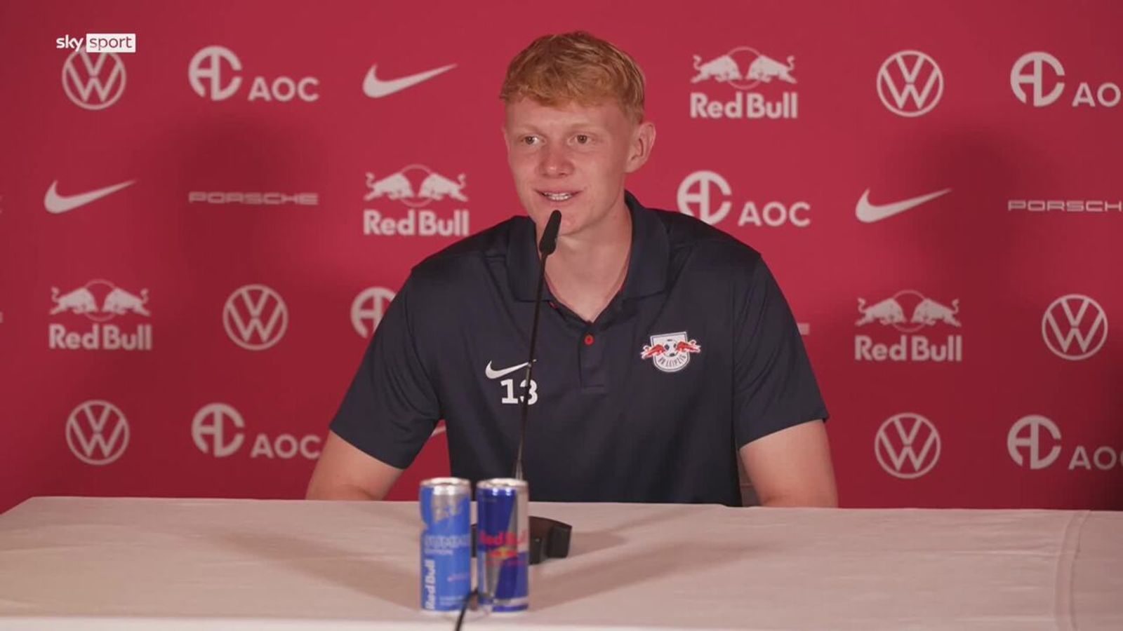 RB Leipzig: Nicolas Seiwald kommt aus Salzburg zu den Roten Bullen ...