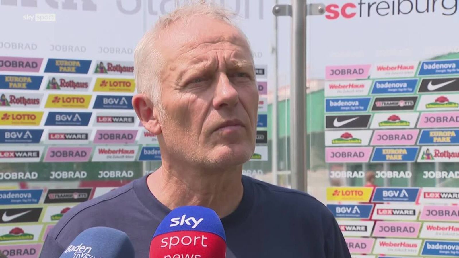 Bundesliga: Freiburg-Trainer Streich über Ziele und Herausforderungen ...