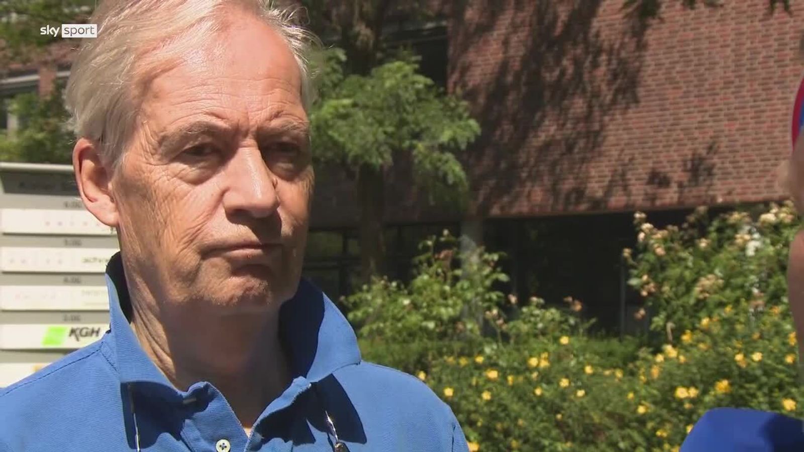 Fußball: Ex-HSV-Präsident Jarchow über Spurs-Boss Levy | Fußball News ...