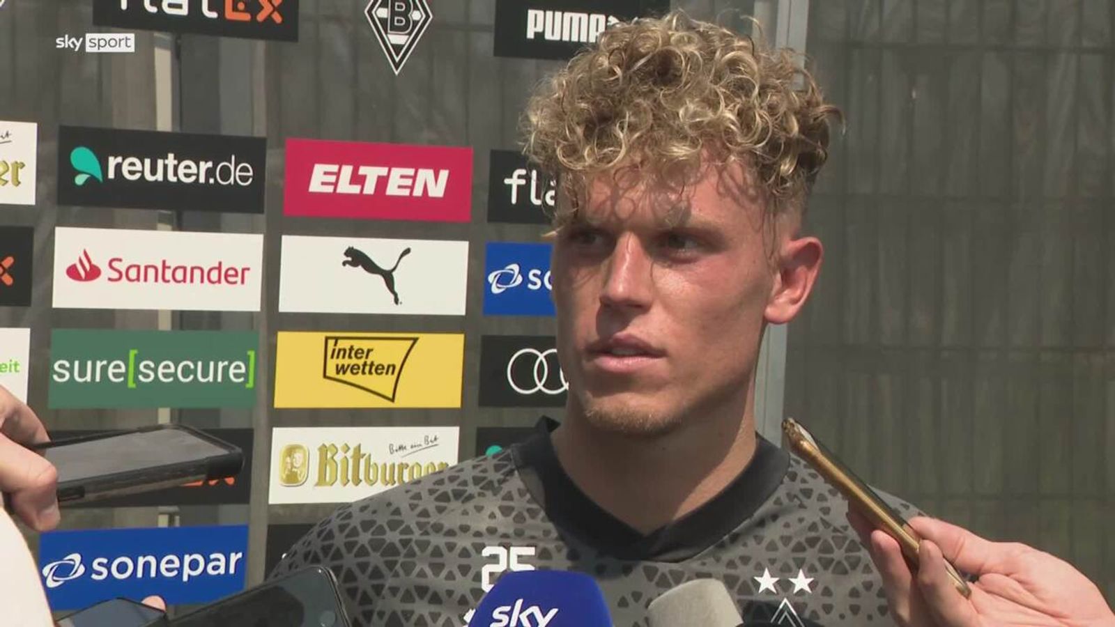 Gladbach: Neuzugang Hack über seinen ersten Eindruck in Gladbach ...