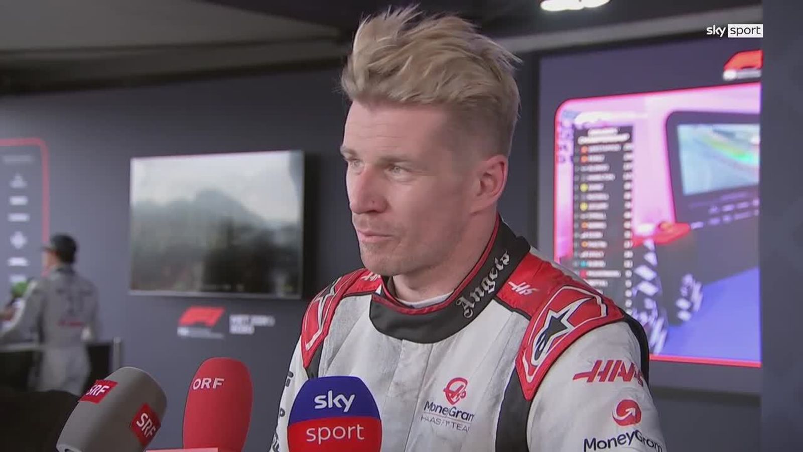 Formel 1: Hülkenberg im Interview nach dem Rennen in Silverstone ...