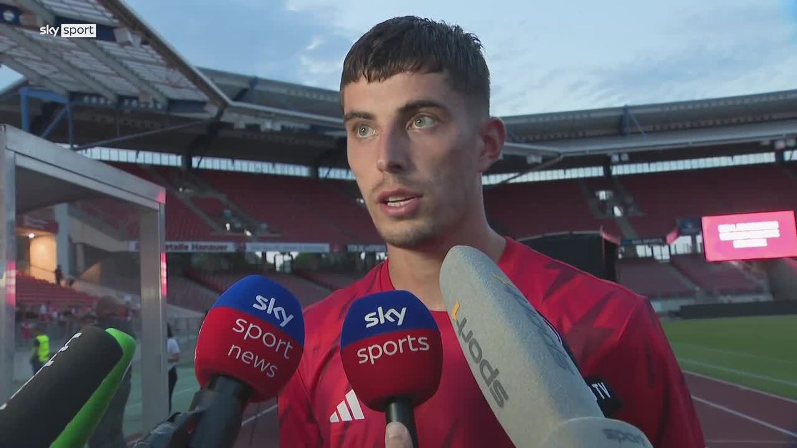FC Arsenal: Havertz blickt optimistisch in die Zukunft | Fußball News ...