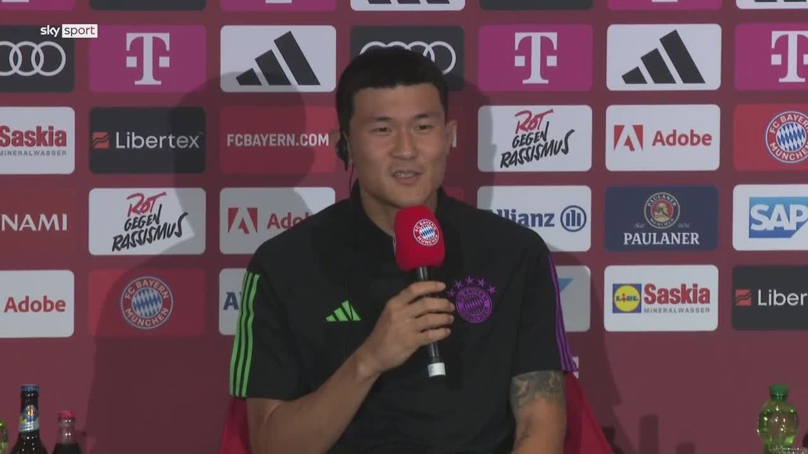 FC Bayern: So ist der Spielstil von Neuzugang Min-jae Kim | Fußball ...