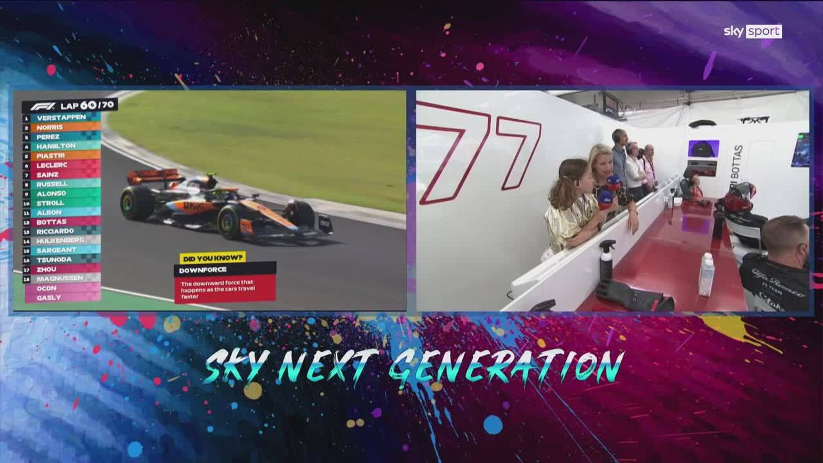 Sky Next Generation: Ruby in der Box | Formel 1 News | Sky Sport