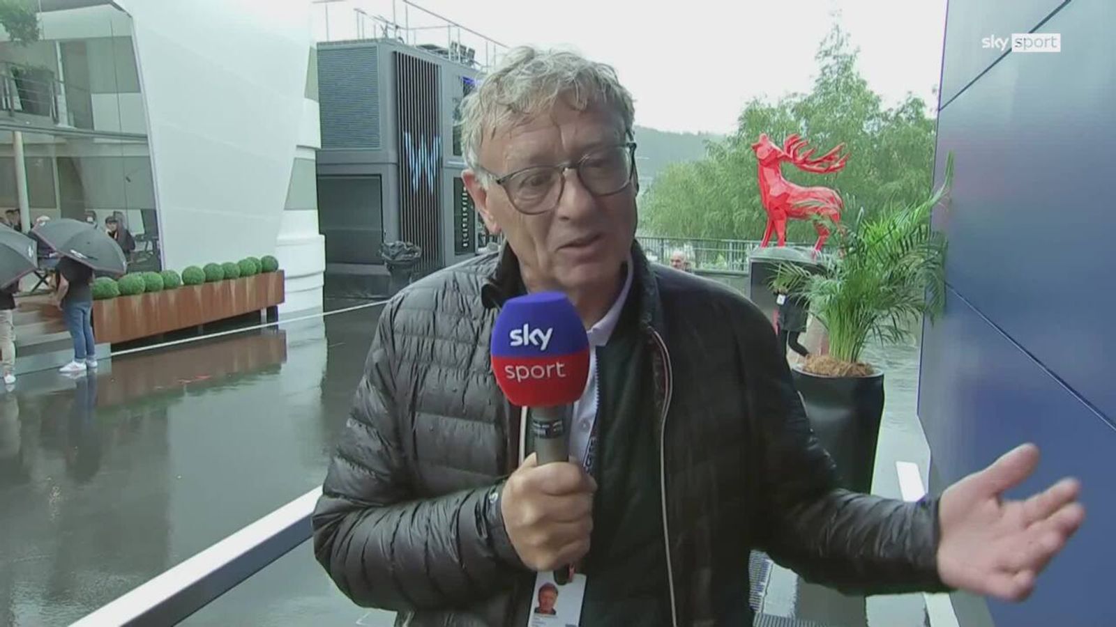 Formel 1: Tilke über die Sicherheit im Regen von Spa | Formel 1 News ...