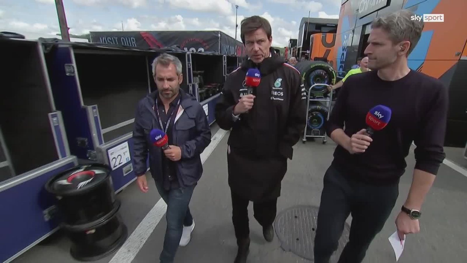 Formel 1: Frustrierendes Ergebnis für Mercedes-Chef Wolff | Formel 1 ...