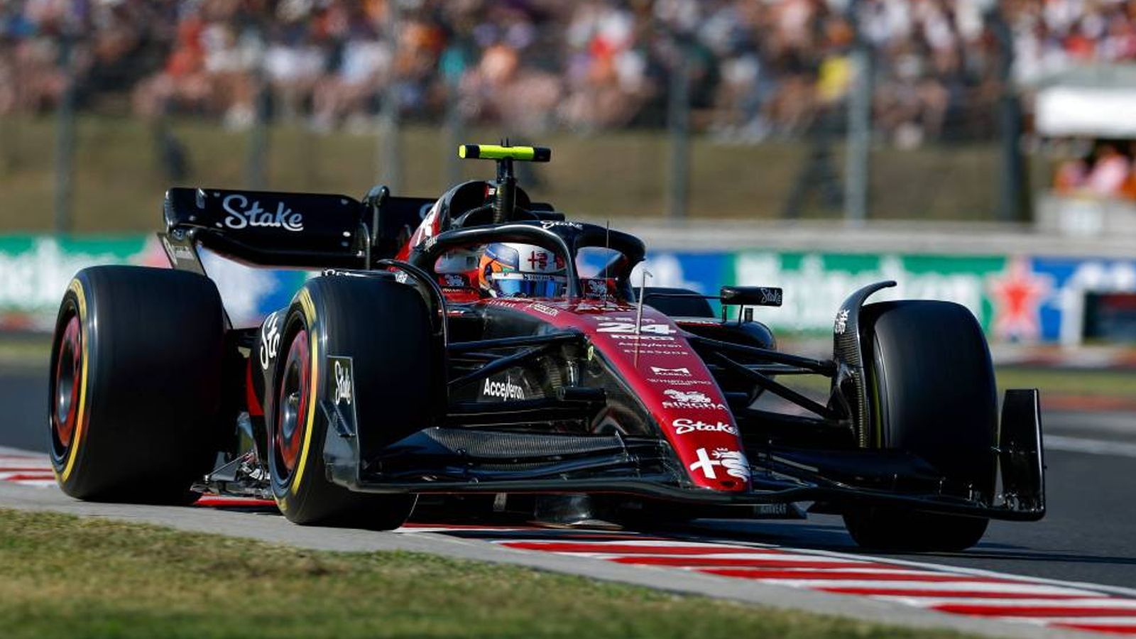 Formel 1: Engstes Qualifying in den Top 10 in Ungarn - McLaren & Alfa ...