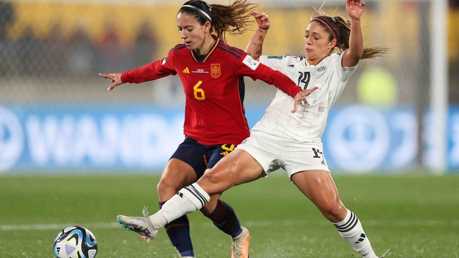 FIFA Frauen WM 2023: Spanien bezwingt Costa Rica locker mit 3:0 | Fußball News | Sky Sport