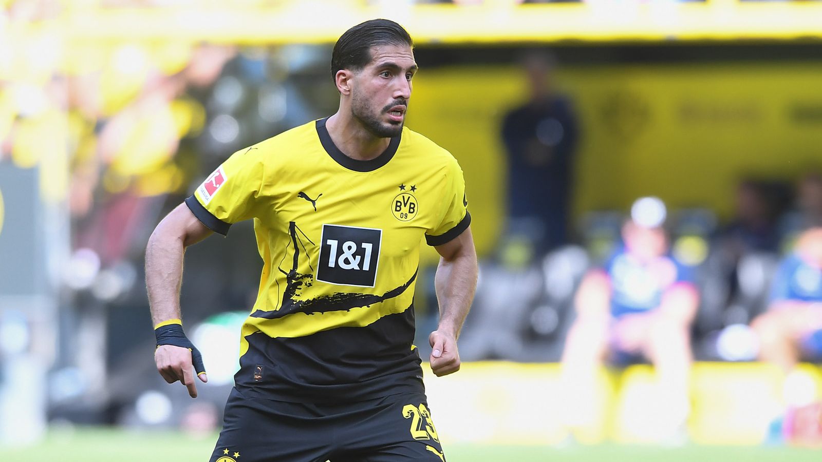 Borussia Dortmund: Emre Can verlängert Vertrag offiziell | Transfer ...