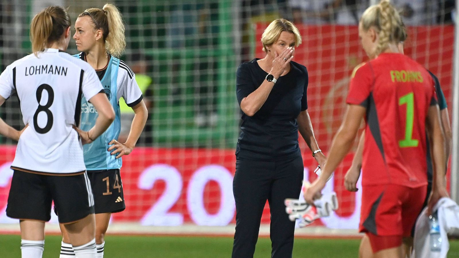 DFB-Frauen: Vier Erkenntnisse nach der Niederlage gegen Sambia ...