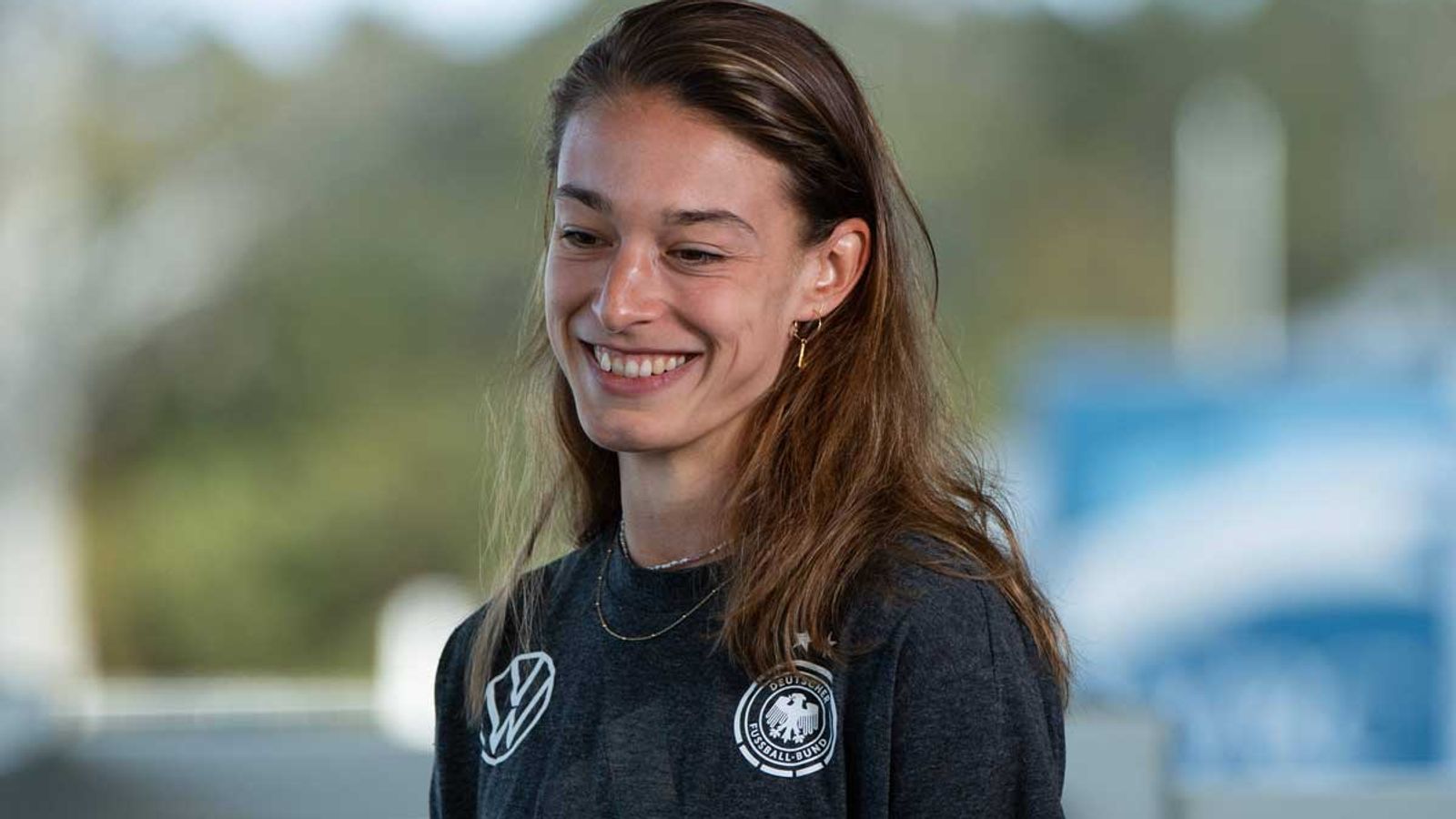 FIFA Frauen WM 2023: Merle Frohms im Sky Interview | Fußball News | Sky ...