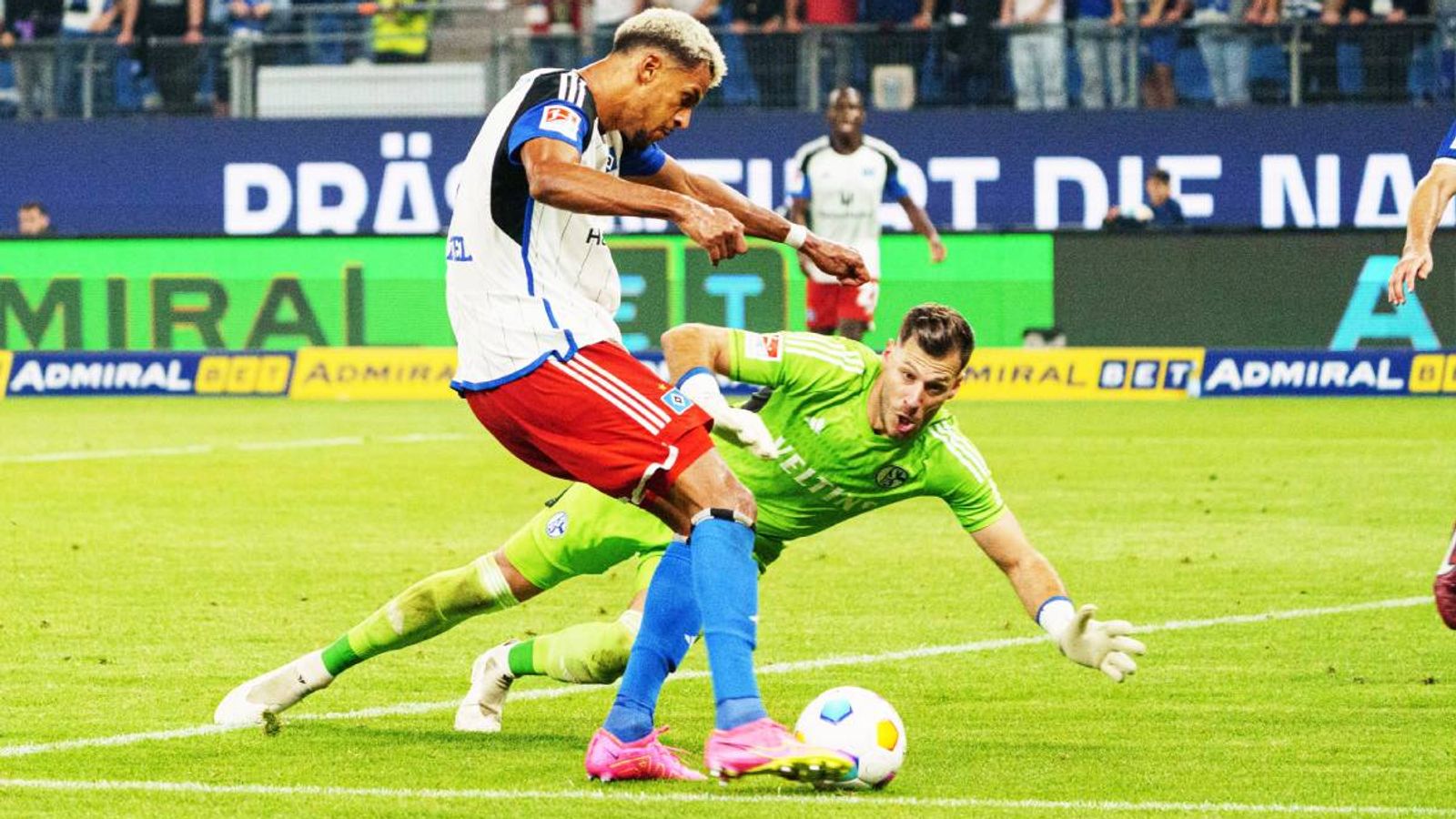 HSV: Emotion pur bei Matchwinner Robert Glatzel | Fußball News | Sky Sport