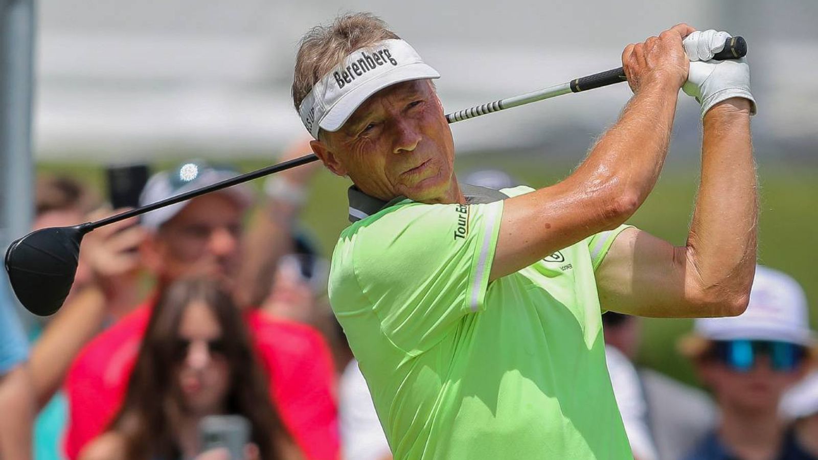 Golf: Langer alleiniger Rekordhalter nach 46. Sieg der US Senior Open ...
