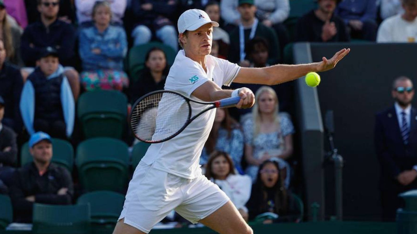 Wimbledon: Hanfmann verliert Fünf-Satz-Match gegen Fritz | Tennis News ...